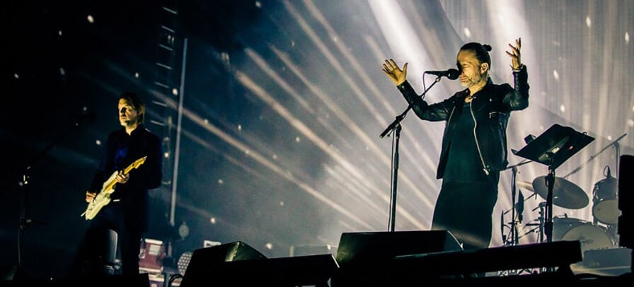 Radiohead toca “A Wolf at the Door” ao vivo pela primeira vez em seis ...