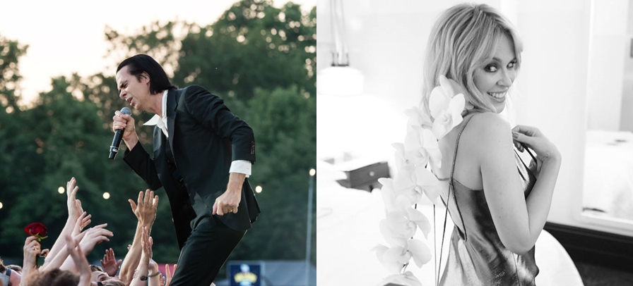 Nick Cave e Kylie Minogue fazem dueto épico em Londres; assista | Mad Sound