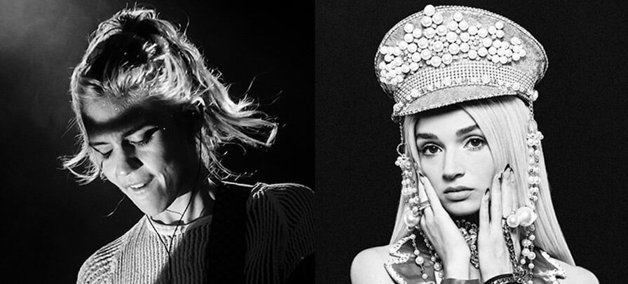 Grimes e Poppy se juntam para nova música, “Play Destroy”; ouça aqui ...