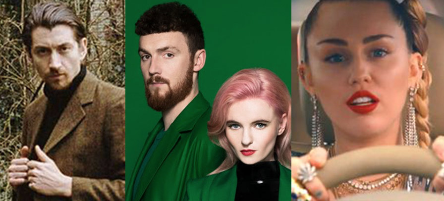 O Que Há de Novo? Veja os lançamentos de Arctic Monkeys, Clean Bandit e ...