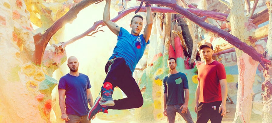 Coldplay: documentário A Head Full Of Dreams estreia nos cinemas ...