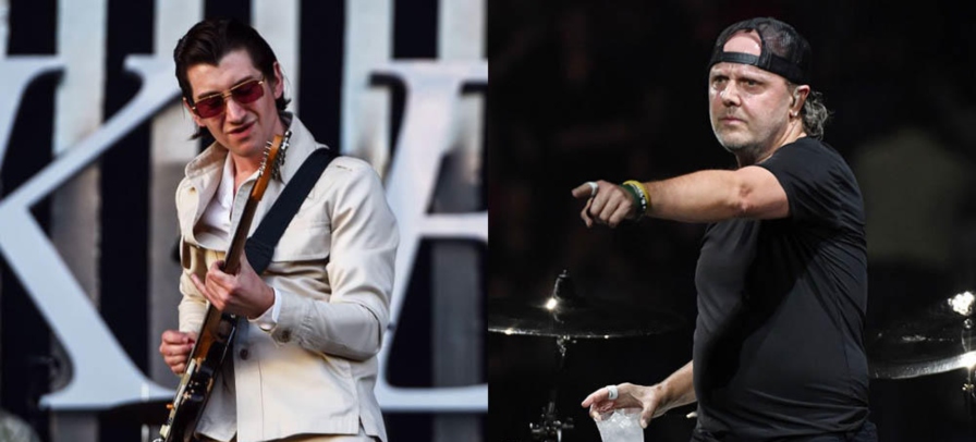 Lars Ulrich: “O Arctic Monkeys foi o pilar da música em 2018" | Mad Sound
