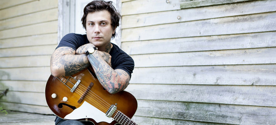 Frank Iero, do My Chemical Romance, confirma show único no Brasil | Mad Sound