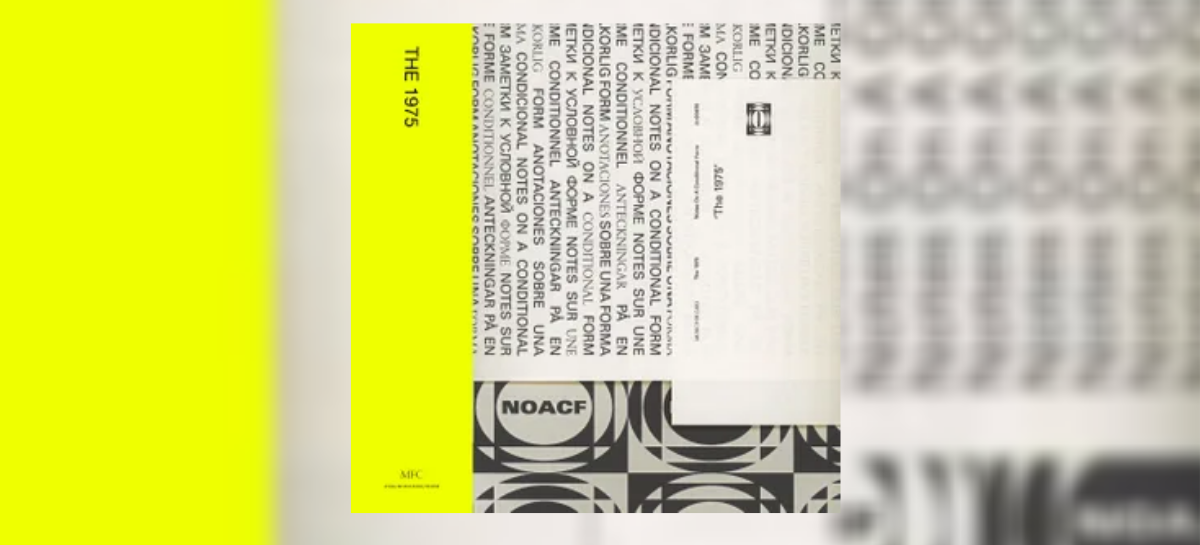 The 1975 segue experimentando e surpreendendo em 'Notes On A ...