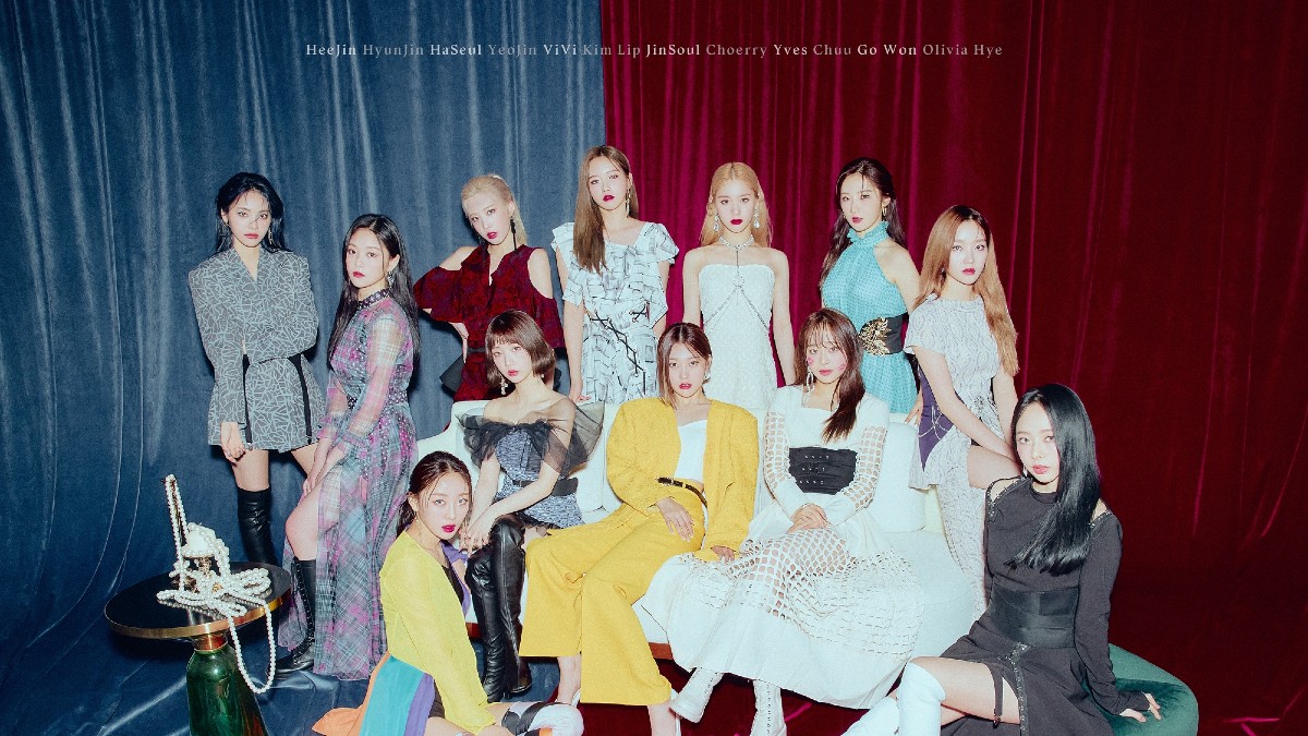 LOONA finalmente retorna como grupo completo em '[&]'