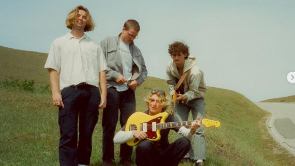 Descubra Sun Room, a banda que abriu os shows de Louis Tomlinson no ...