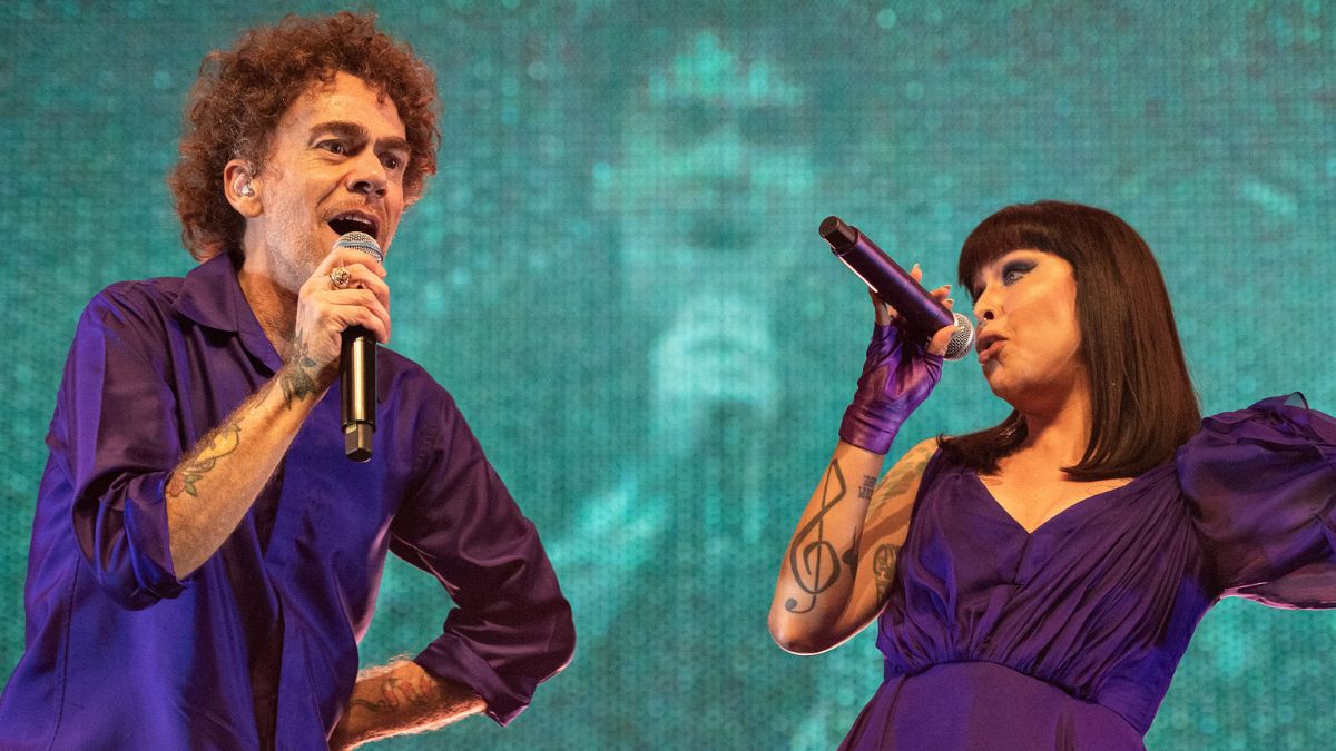 Pitty e Nando Reis iniciam turnê com show em São Paulo; veja fotos ...