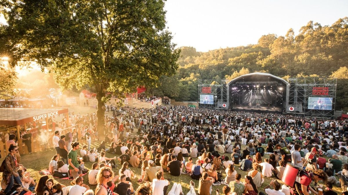 Vodafone Paredes De Coura comemora 30 anos em Portugal com grandes ...